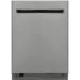 Kenmore 24” Built-In-Dishwasher w/ 3rd Rack & Turbo Dry with Pocket ...
