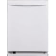 Kenmore 24" Built-in Stainless Steel Tub Dishwasher, EasyFlex 3rd Rack ...