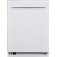 Kenmore 24" Built-in Stainless Steel Tub Dishwasher, EasyFlex 3rd Rack ...