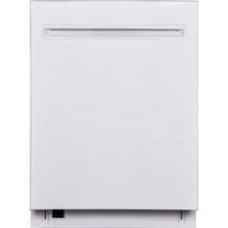 Kenmore 24" Built-in Stainless Steel Tub Dishwasher, EasyFlex 3rd Rack ...