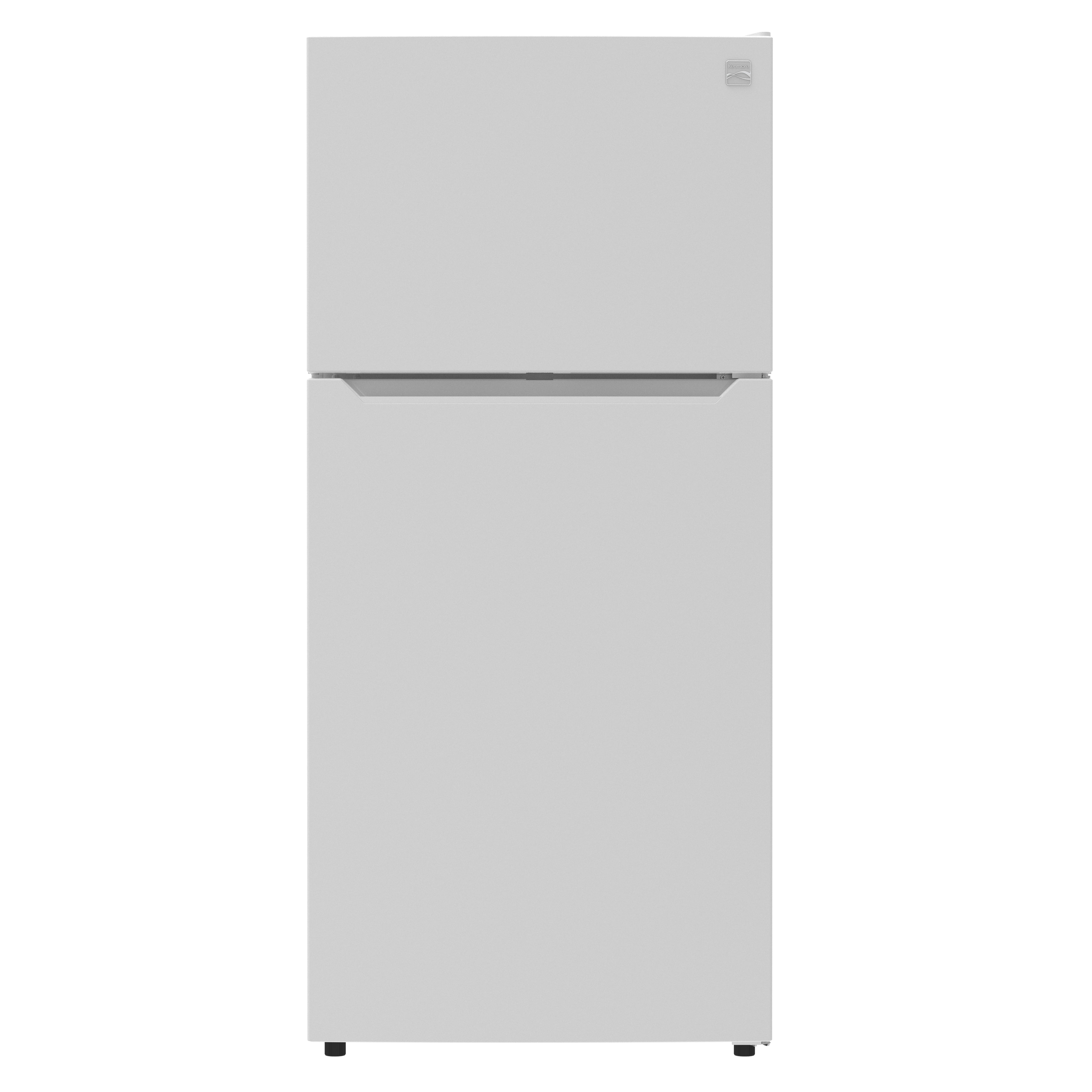 Kenmore 30" 18.1 Cu. ft. Capacity Standard Refrigerator with Top ...