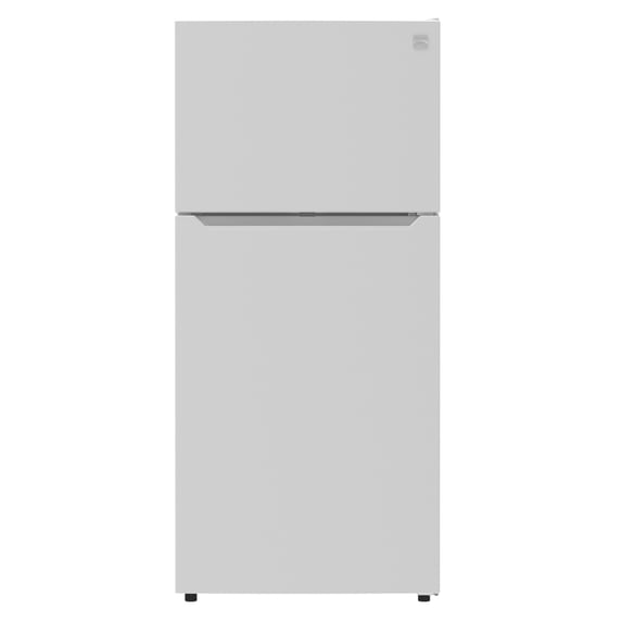Kenmore 30" 18.1 Cu. ft. Capacity Standard Refrigerator with Top ...