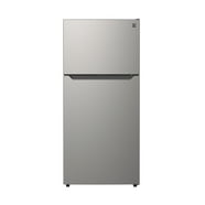 Frigidaire Full Size Side-By-Side Fridge Freezer FRSS2323AW 22 Cu. Ft ...