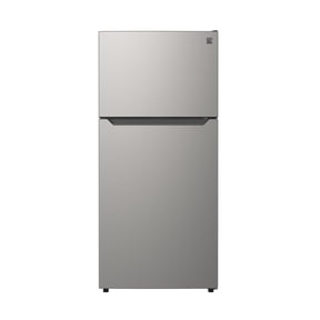 Midea 18.7 Cu. Ft. Bottom Mount Refrigerator, Stainless Steel ...
