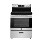 Midea 30-In Kitchen Slide-In Electric Range with Wi-Fi, Fan Convection ...