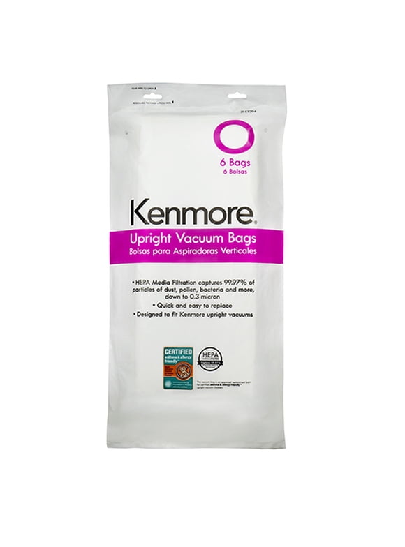 Kenmore Vacuum Bags in Kenmore Vacuums - Walmart.com