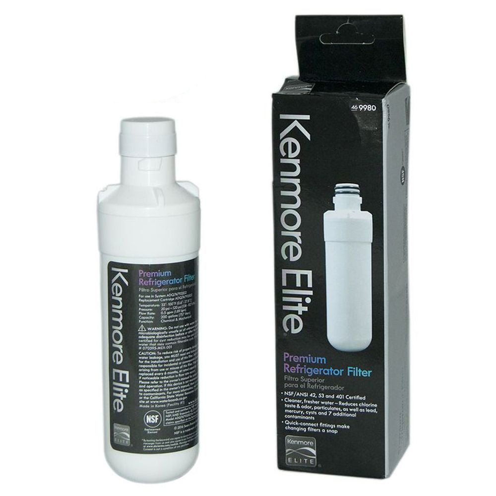 Kenmore 9980 / AGF80300805 Genuine Refrigerator Water Filter with NSF ...