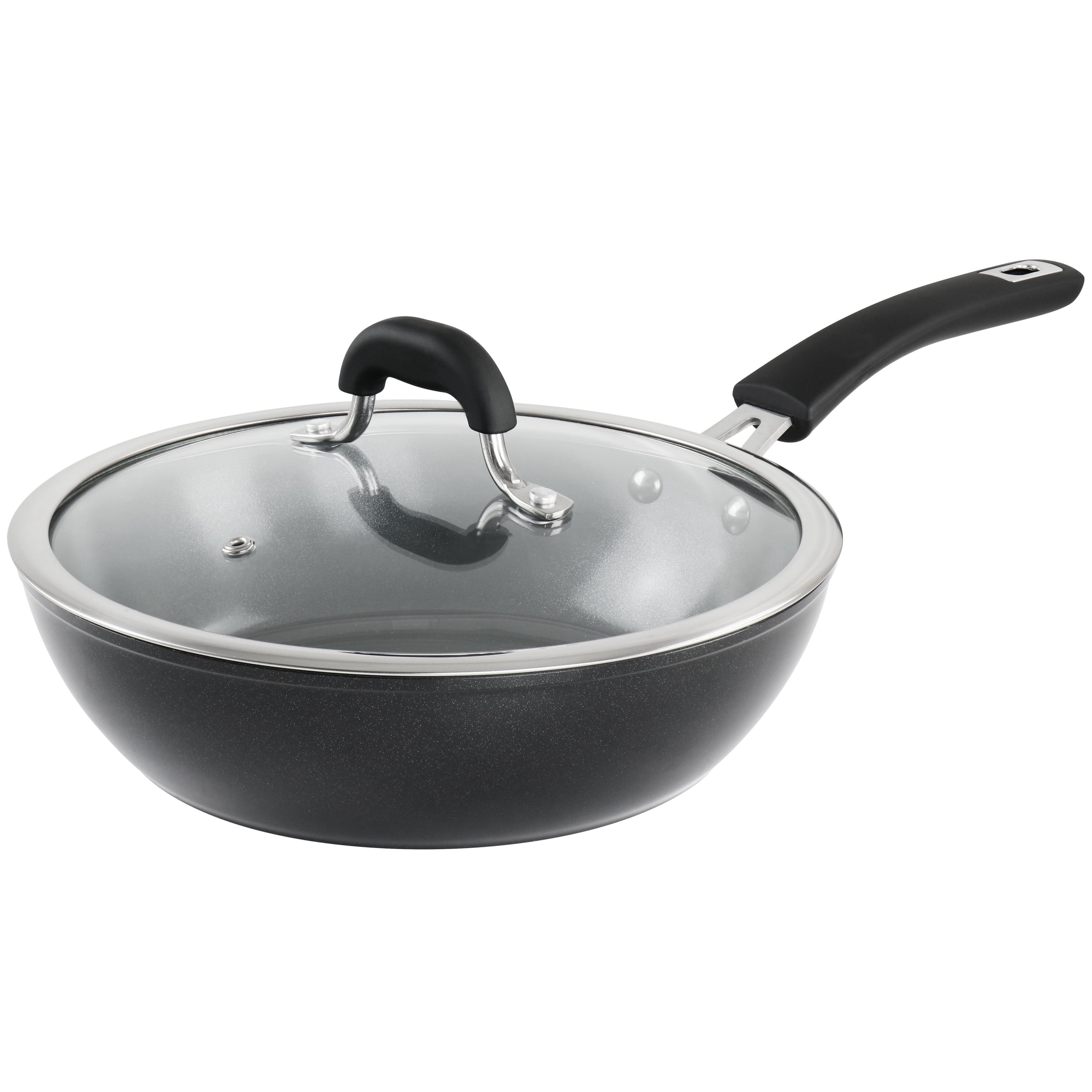 Kenmore Arlington 3.5 Quart Non Stick Saute Pan with Lid - Walmart.com