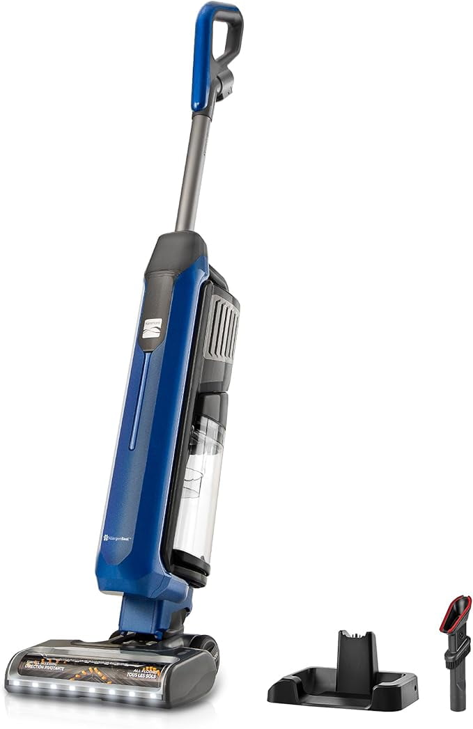 Kenmore CU5001 Litening Cordless Upright Vacuum with Lift-Up & Hair ...