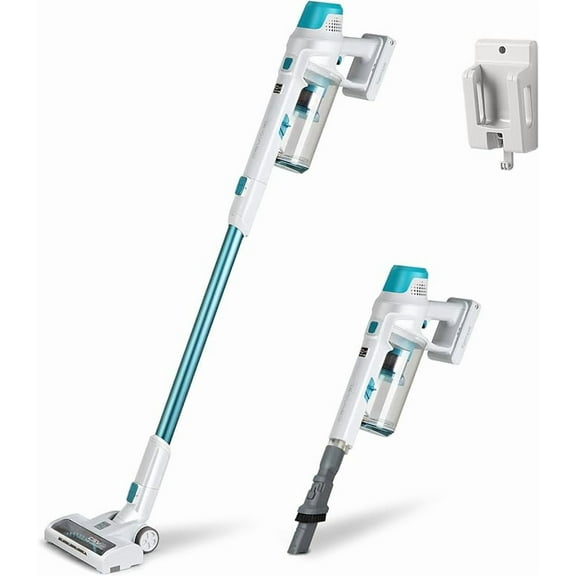 DS4020 Cordless Stick Vacuum Lightweight Cleaner 2-Speed Power Suction ...