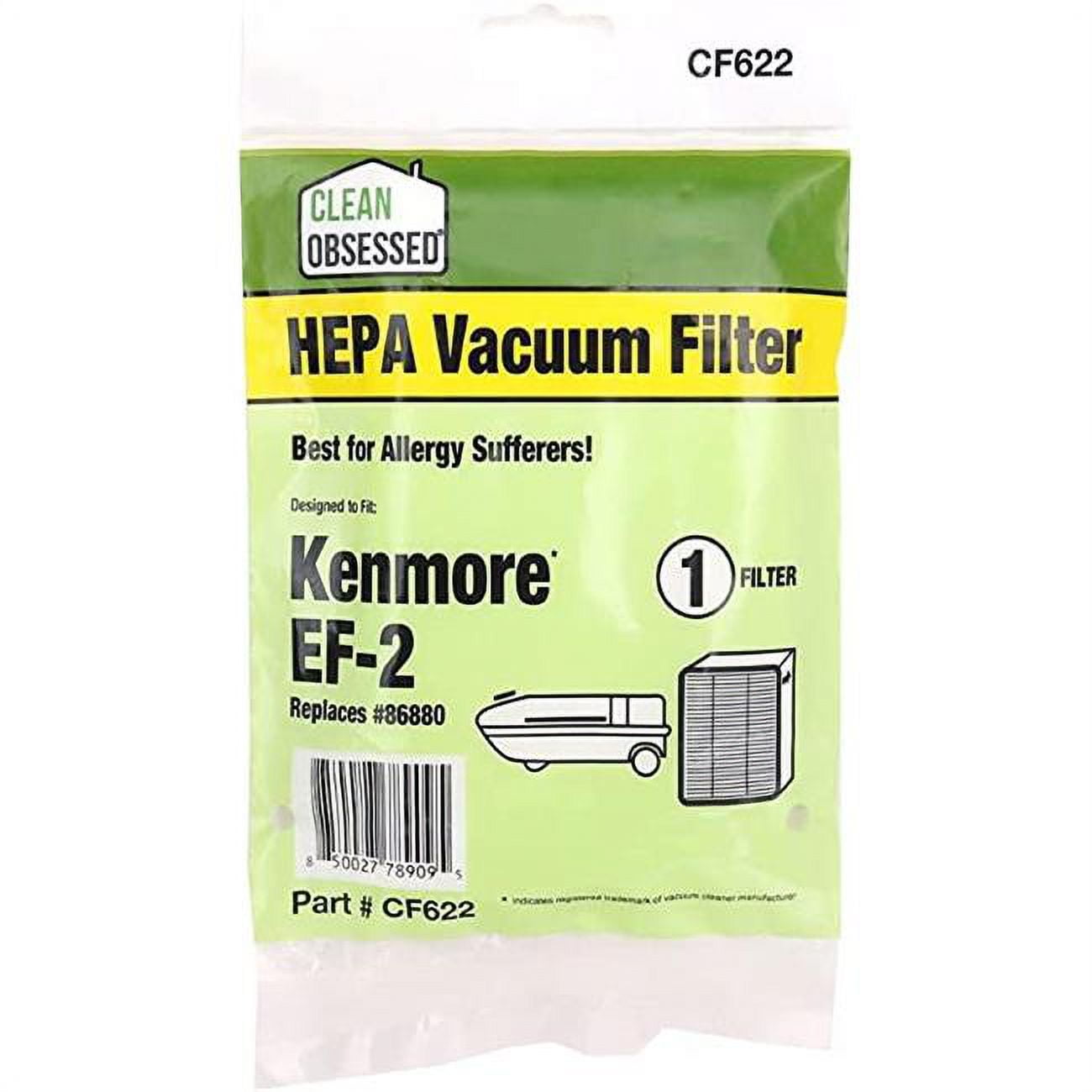 Kenmore EF-2 Filter - Pack of 50 - Walmart.com