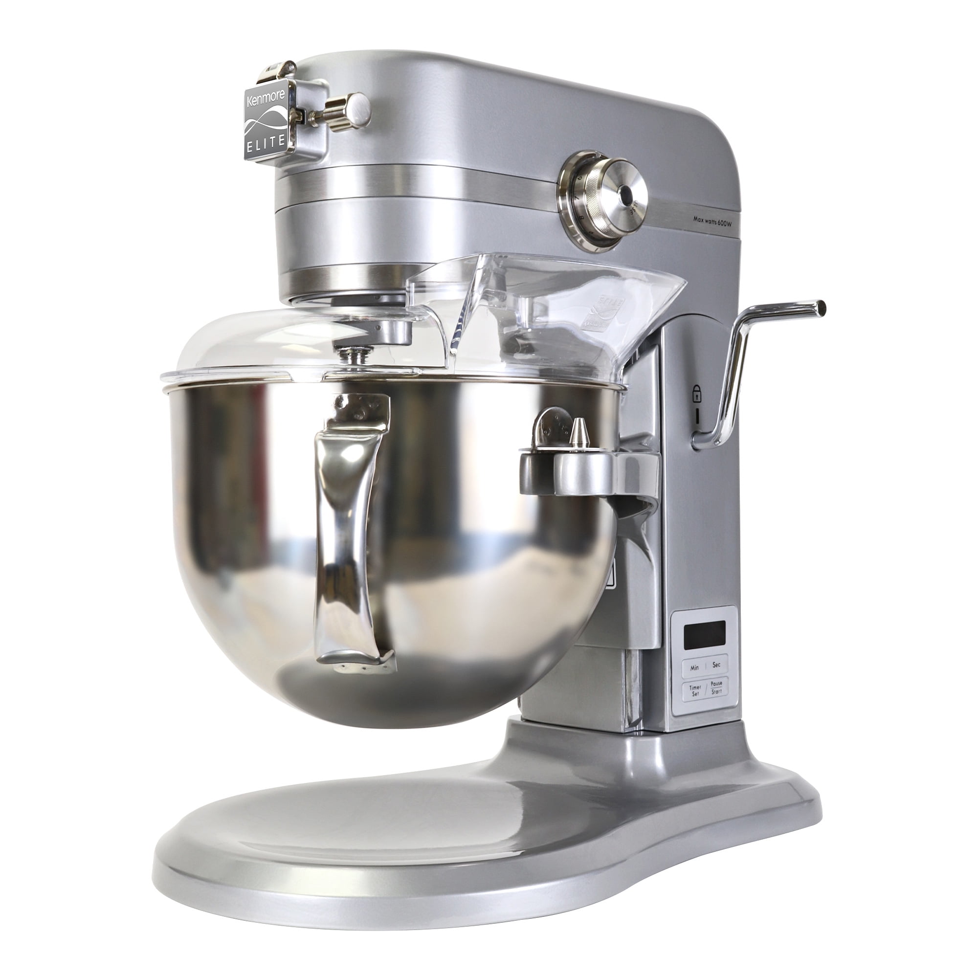 Kenmore Elite 6qt Stand Mixer 600W with Digital Countdown, 10 Speeds ...