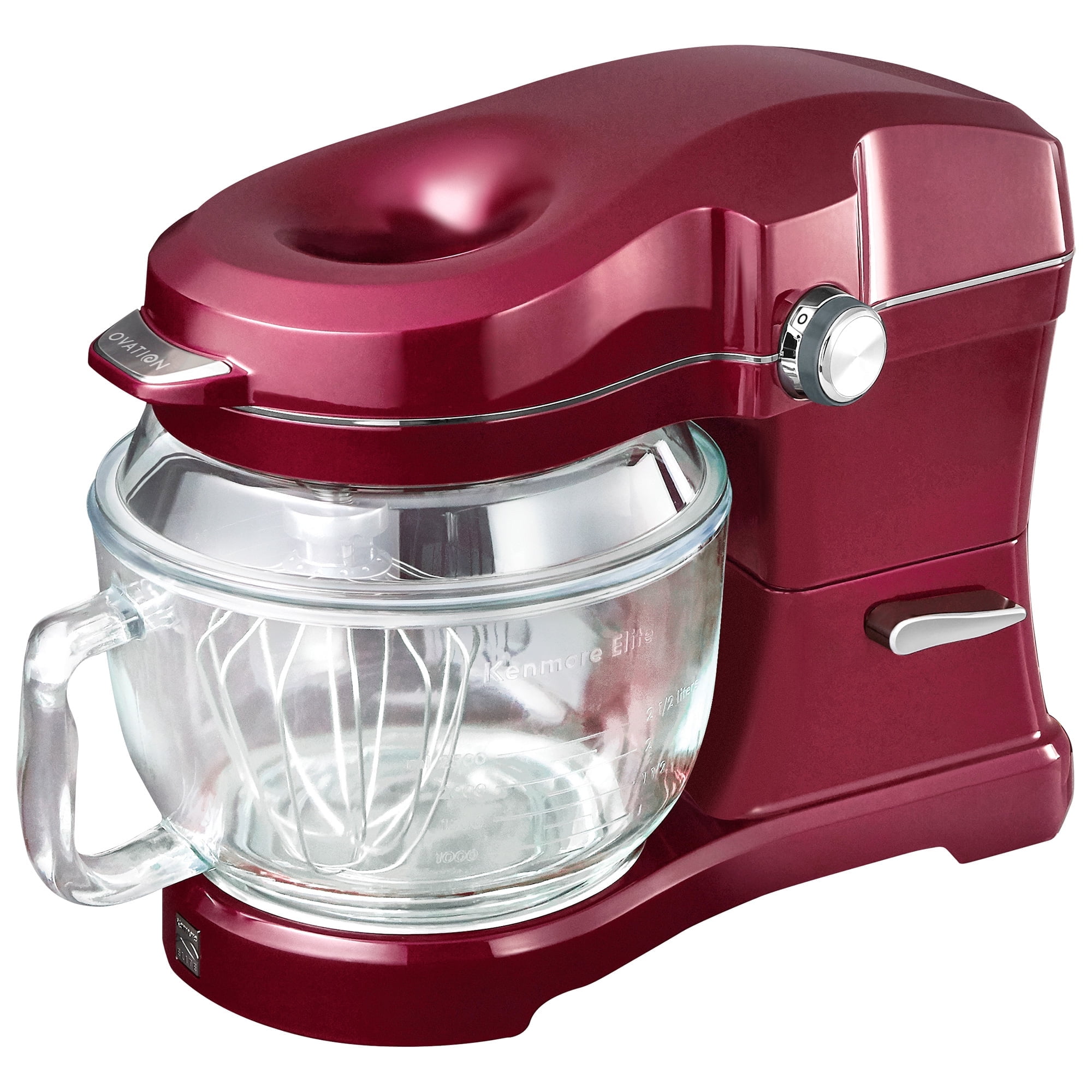 Kenmore Elite Ovation 5Quart Tilt Head 500W Stand Mixer, 360 Degree ...