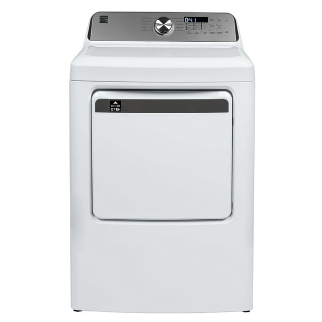 Kenmore Front Load Electric Dryer with Wrinkle Guard, Energy Saver ...