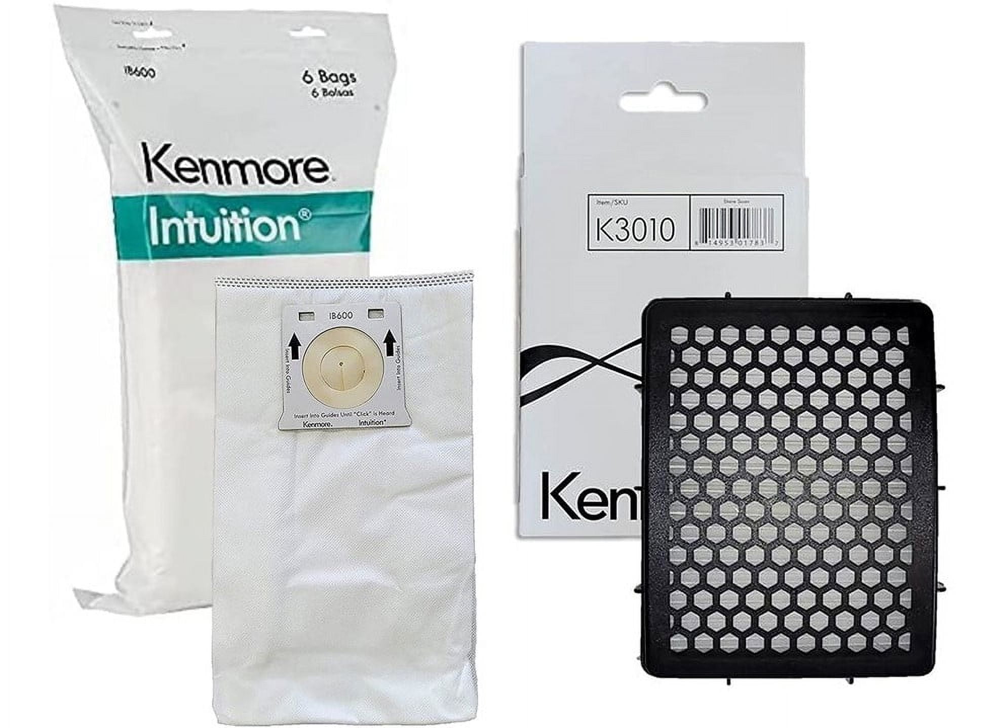 Kenmore Intuition Pet Friendly Vacuum BU4022/BU4021/BU4020/BU4018, 6 ...
