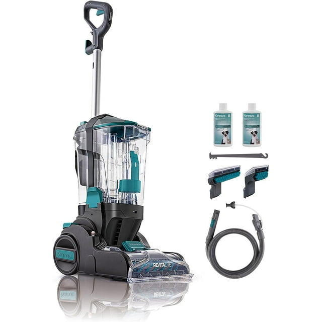 Kenmore KW4070 Pet Portable Carpet Cleaner with High Cleaning Power, 3 ...