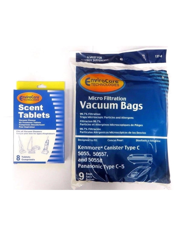 Kenmore Vacuum Bags in Kenmore Vacuums - Walmart.com
