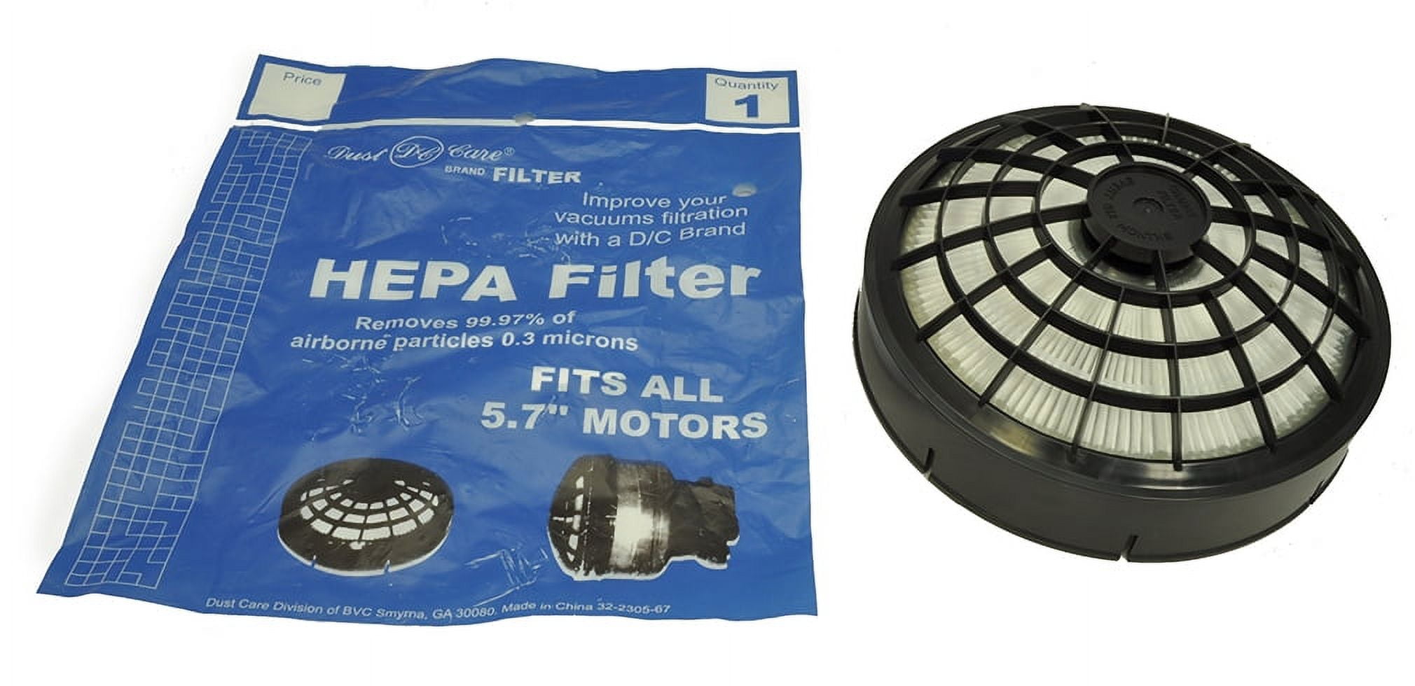 Kenmore, Panasonic canister Vacuum Cleaner Dome Motor Filter - Walmart.com