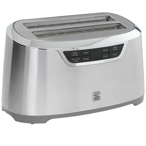 Kenmore Toaster 4 Slice - Extra Wide Slot Countertop Kitchen Appliance ...