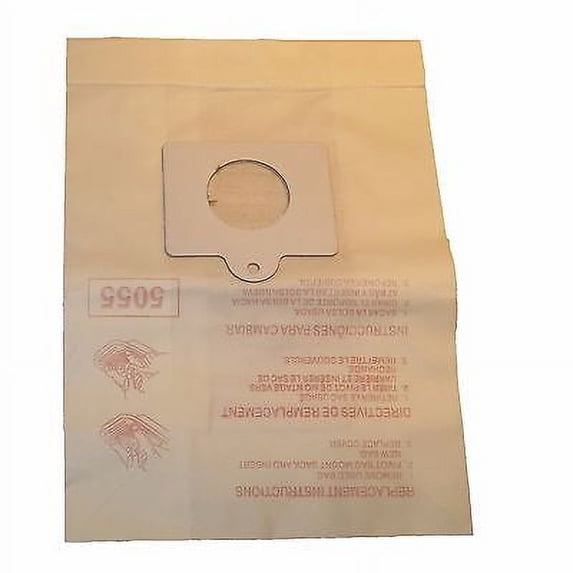 Kenmore Type C, Q, C5 Vacuum Bags Style 5055 50558 Sears Progressive ...