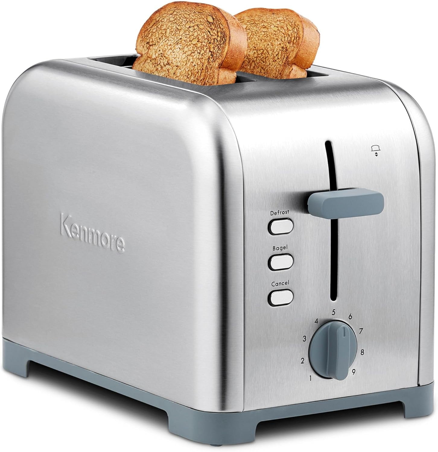 Kenmore toaster 2 slice - extra wide slot countertop kitchen appliance ...