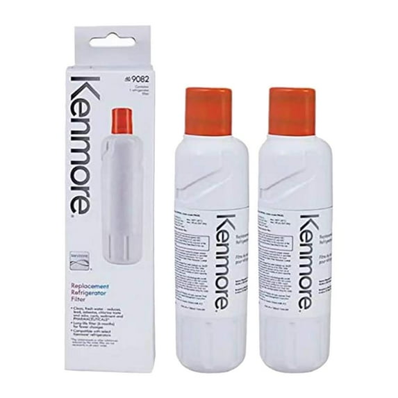 Kenmore469082 Filter Fit For 9903 9082 Replacement Water Filter 2 Pack ...