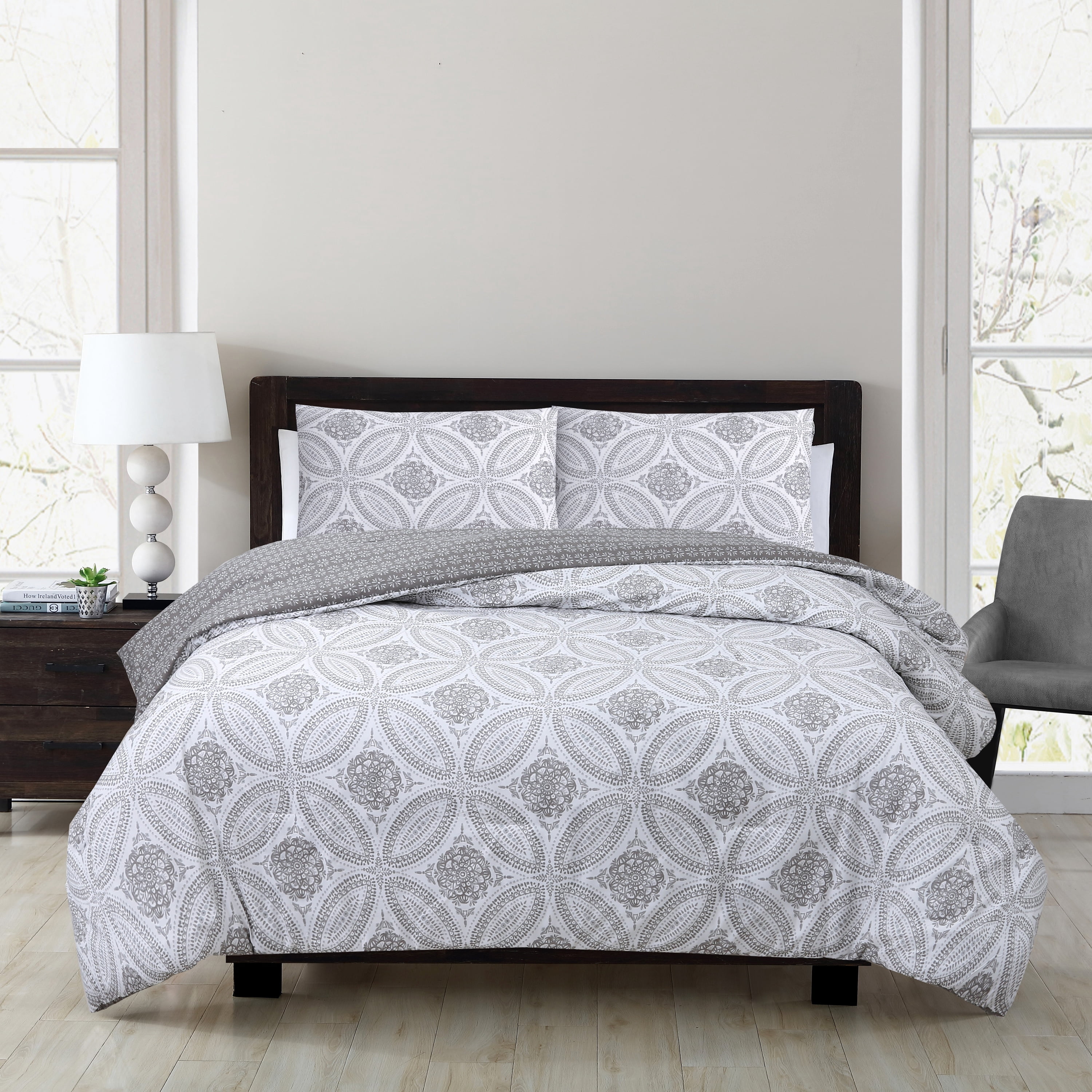 Kenna Comforter Set by Estate Collection - Walmart.com