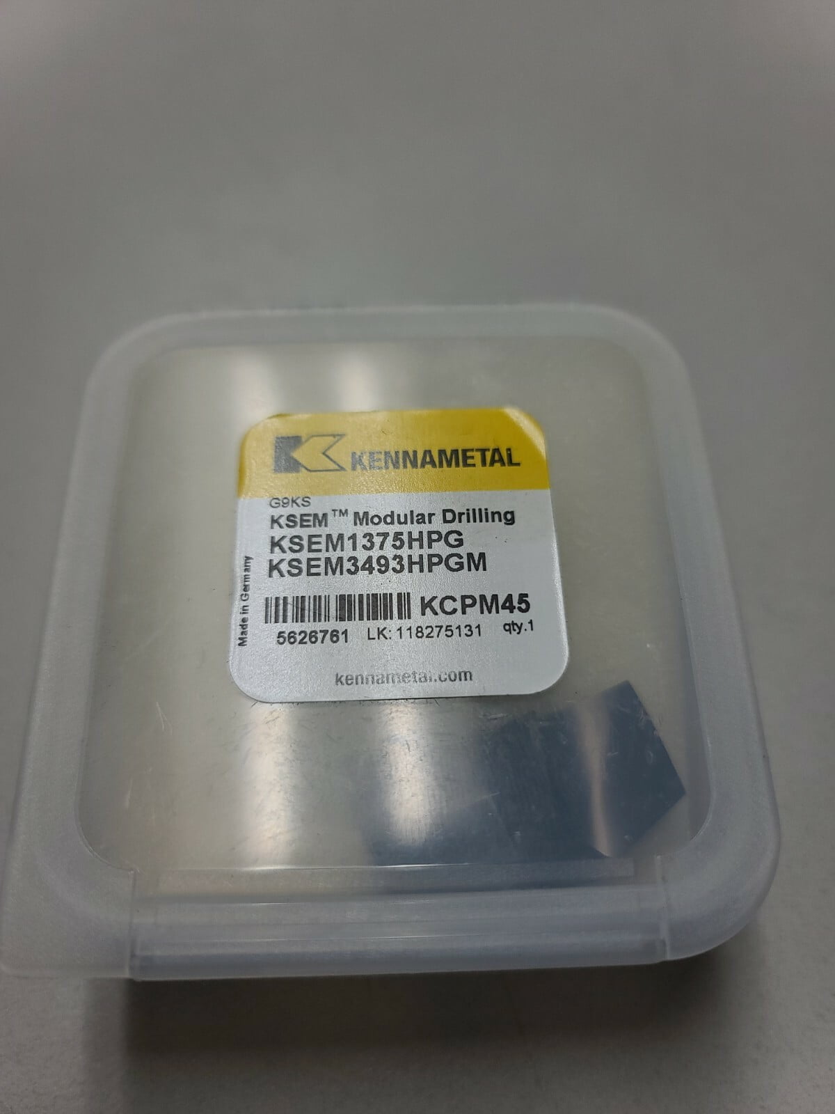 Kennametal Insert