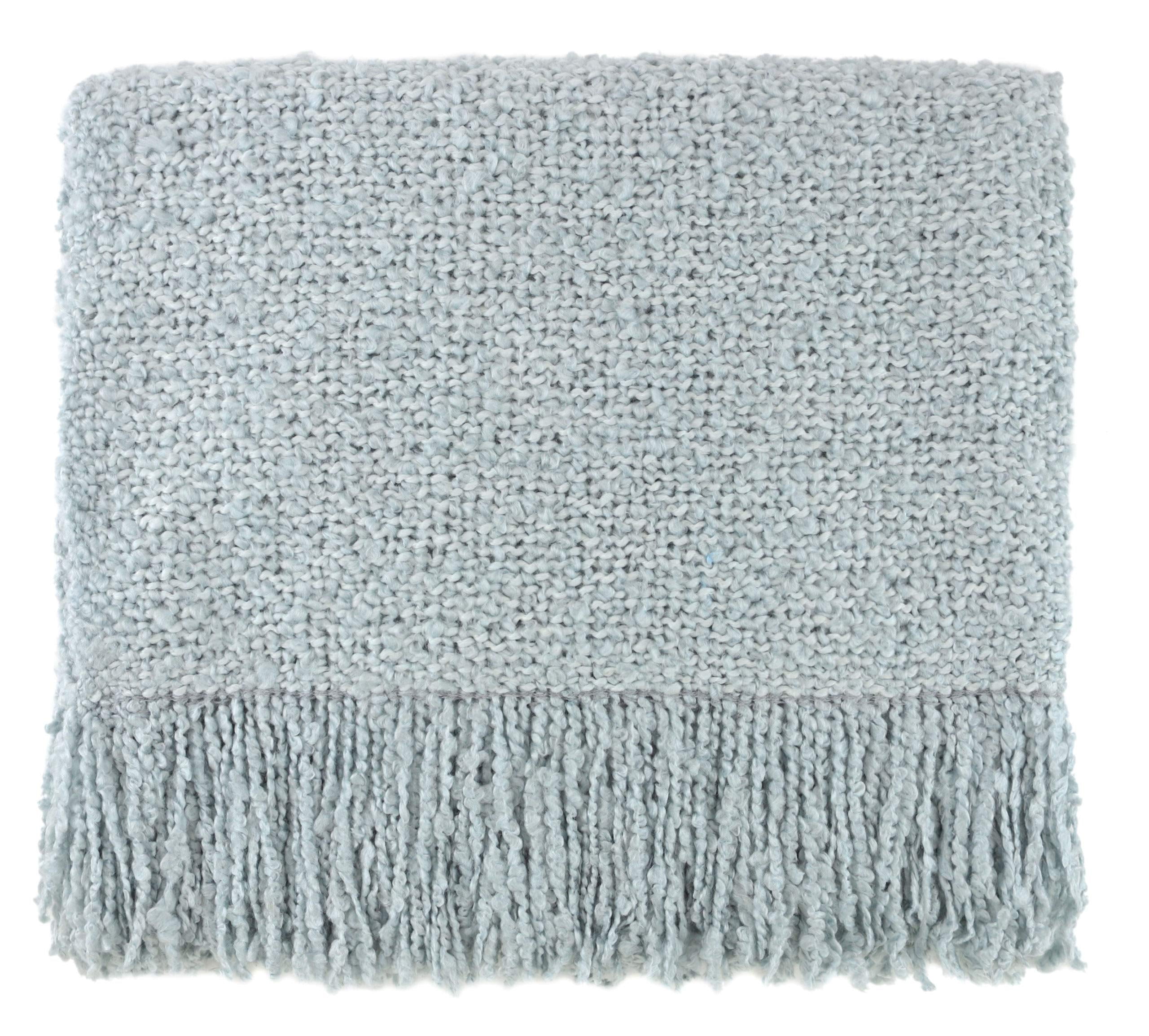 Kennebunk Bedford Cottage Campbell Throw - Ice (311-430) - Walmart.com