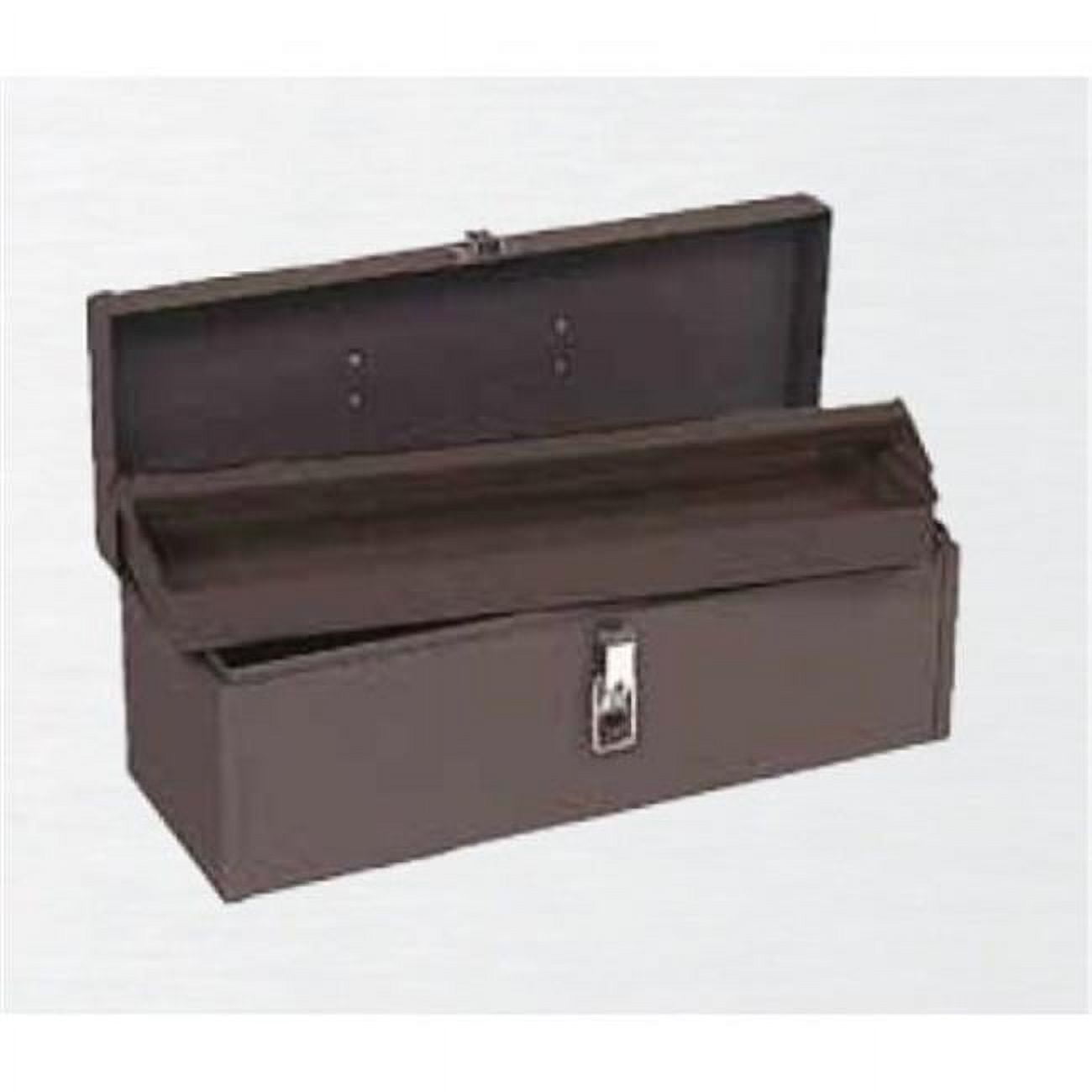 Kennedy 20 in Portable Tool Box, 1,000 Cubic Inch, 20-1/8 in W, Steel ...