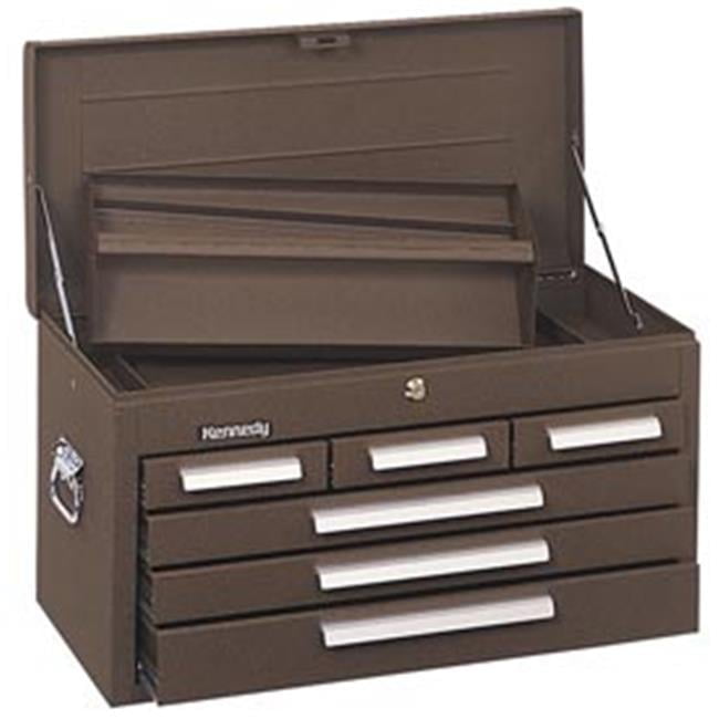 Kennedy 266B Signature Series 26-1/8""W X 12""D X 14-3/4""H 6 Drawer ...