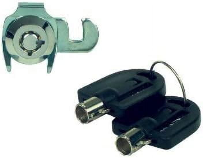 Kennedy 80401 Tubular Key High Security Lock Set For Use With Some ...