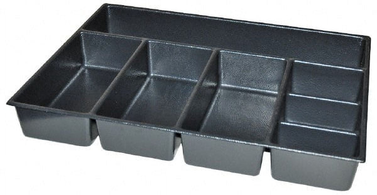 Kennedy Kennedy 81925 Tool Box Durable ABS Plastic Organizer - Walmart.com