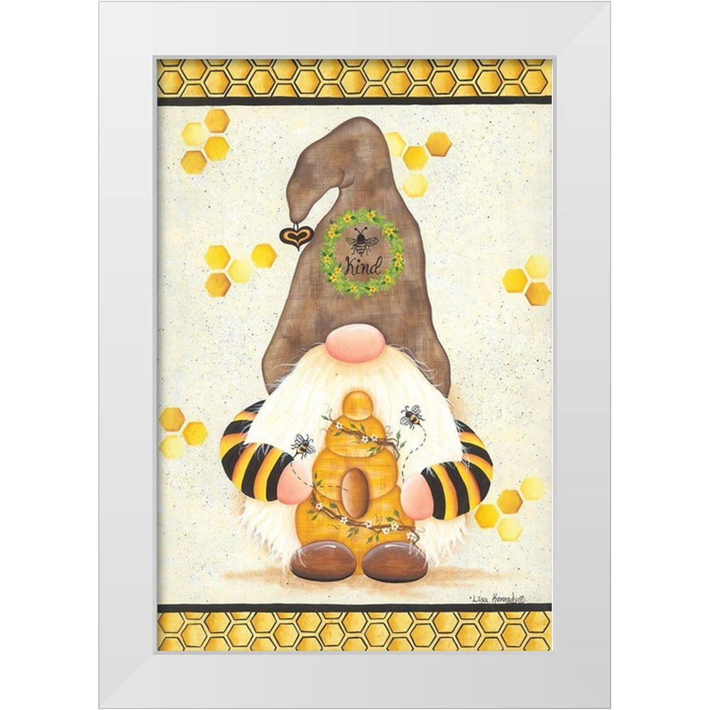 Kennedy, Lisa 23x32 White Modern Wood Framed Museum Art Print Titled ...