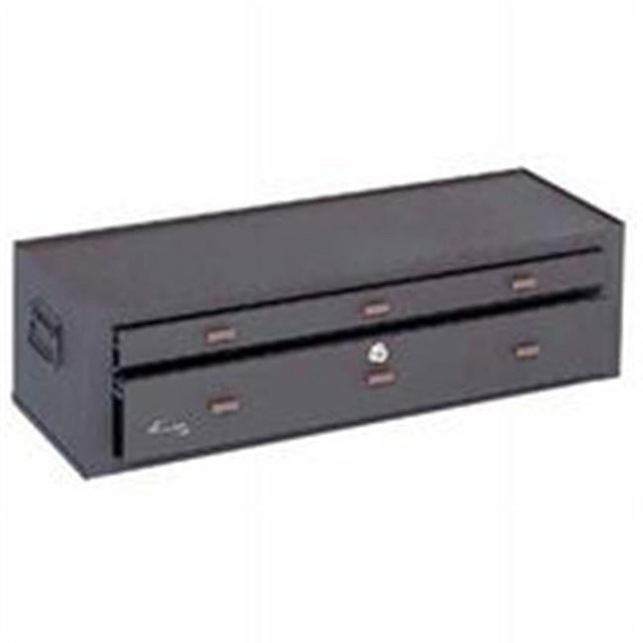 Kennedy MC28B Signature Series 28-1/8""W X 9-5/8""D X 7-7/8""H 2 Drawer ...