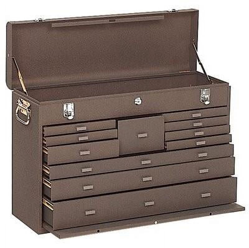 Kennedy Machinists' Chests, 26-3/4 in x 8-1/2 in x 18 in, 3000 cu in ...