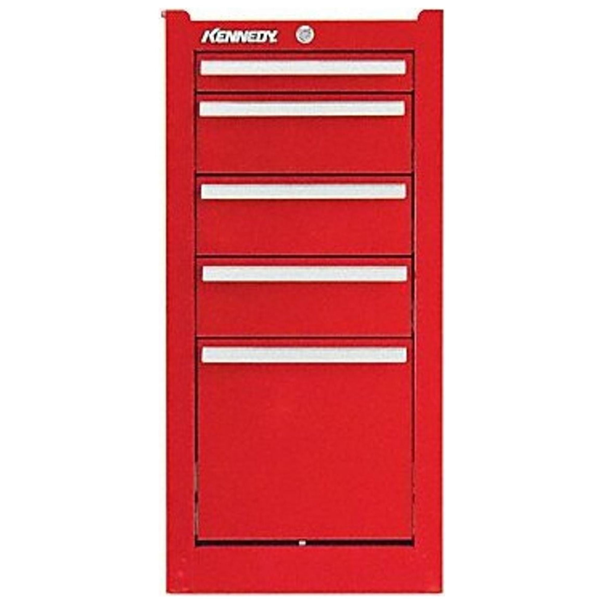 Kennedy Side Cabinet, Red, 5 Drawers, 29 in - H 185XR - Walmart.com