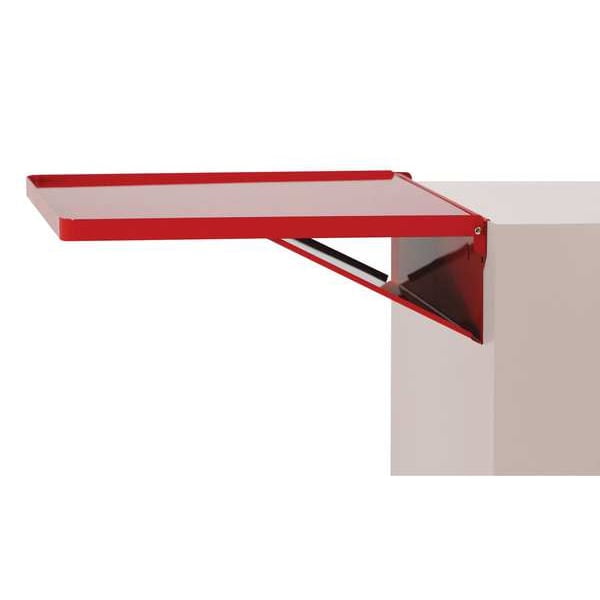 Kennedy Red,Side Shelf,Steel,20 1/8 in W DS1R - Walmart.com