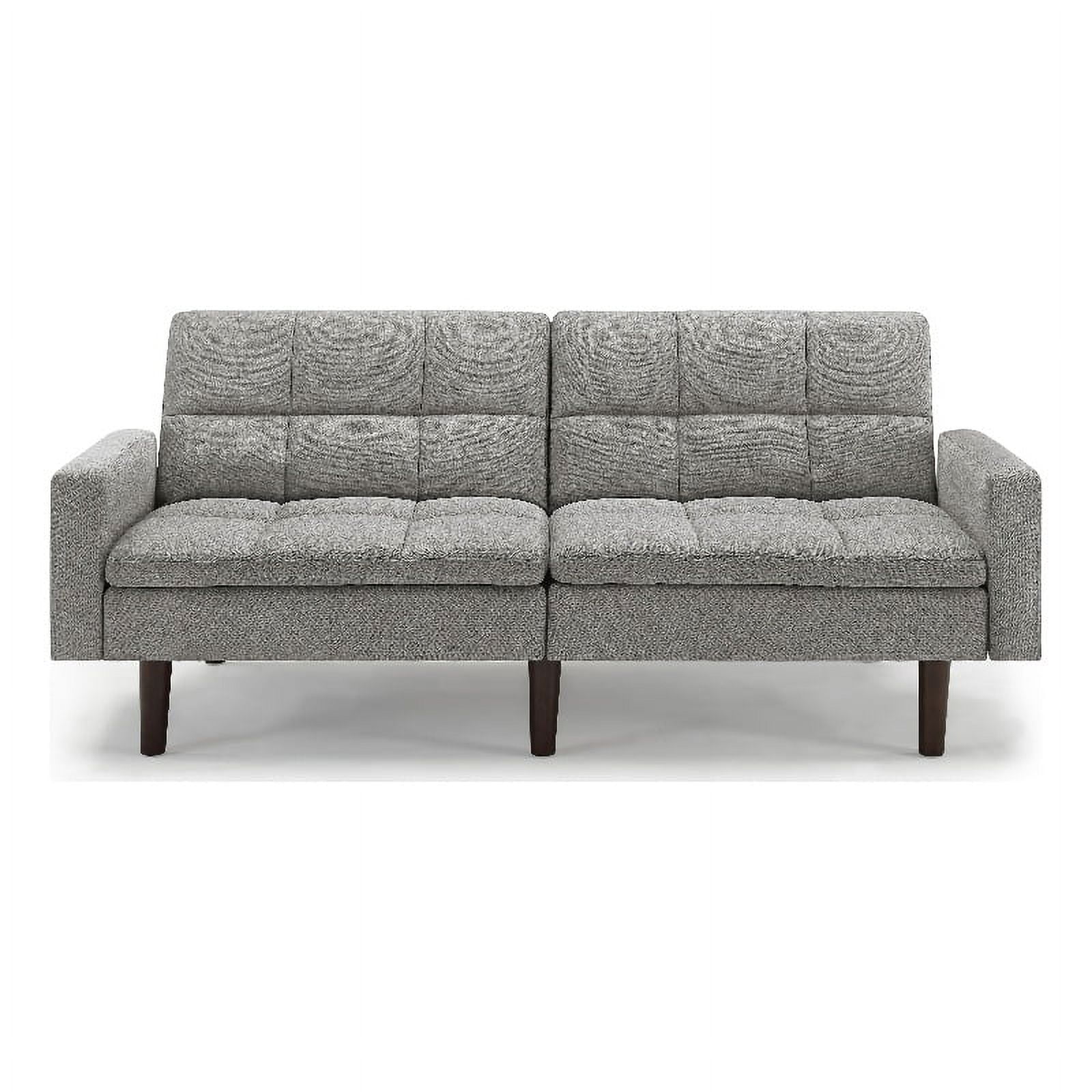 Kennedy Sofa Convertible in Cosmic Slate by Sealy Sofa Convertibles ...