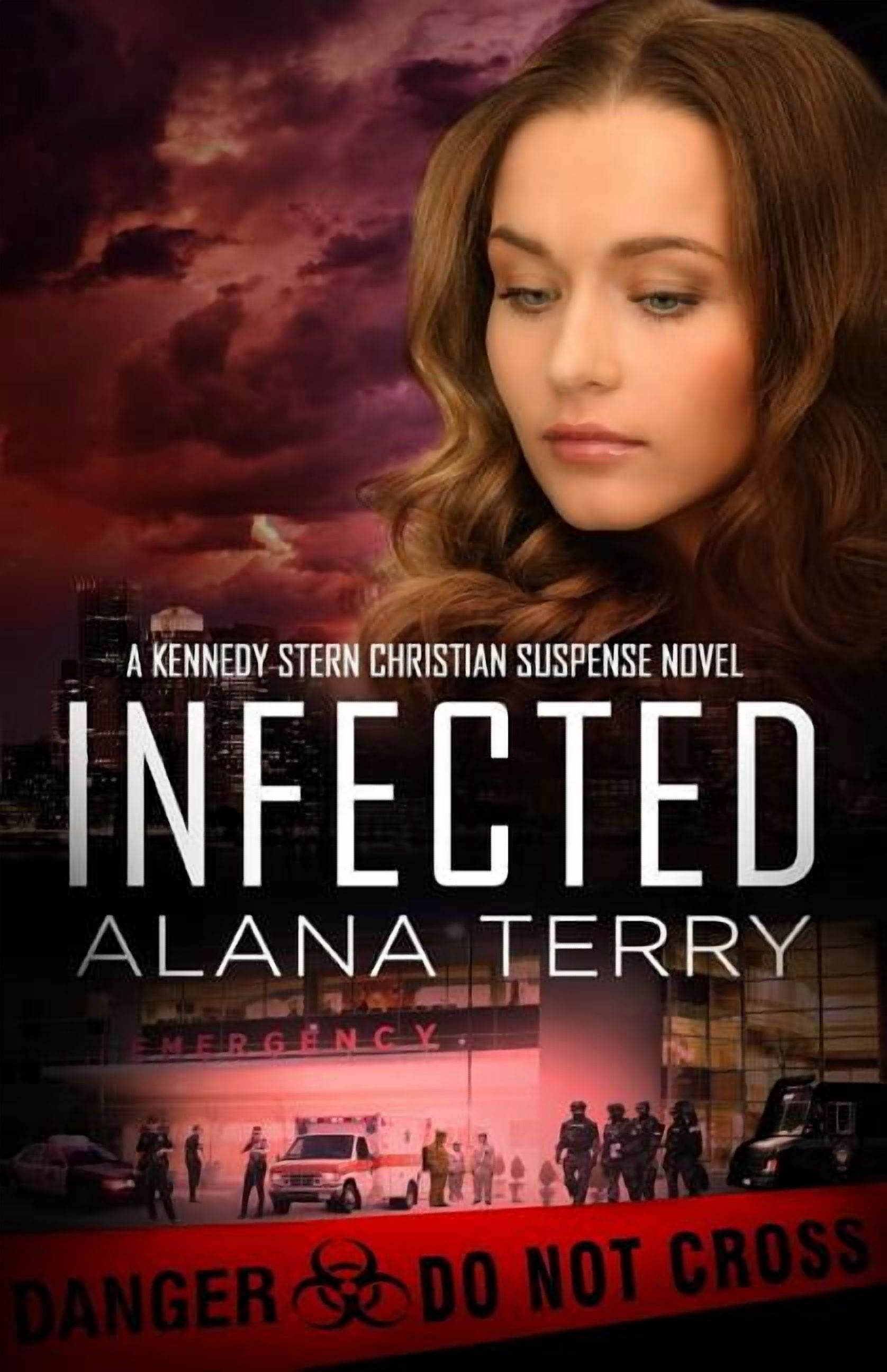 Kennedy Stern Christian Suspense Novel Infected, Book 6, (Paperback ...