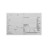 Kennel Cards 5" x 8 "- Perfect for Grooming Salons Animal Shelters Vet ...