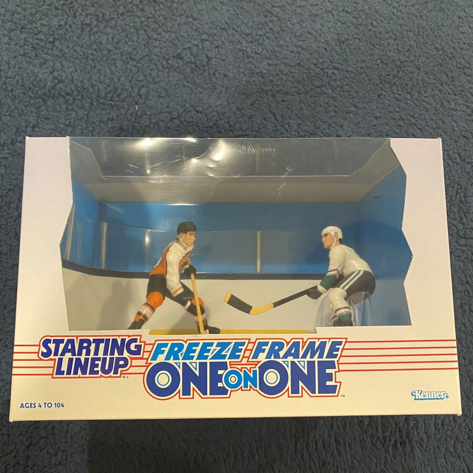Kenner Starting Lineup Freeze Frame One On One Eric Lindros & Paul ...