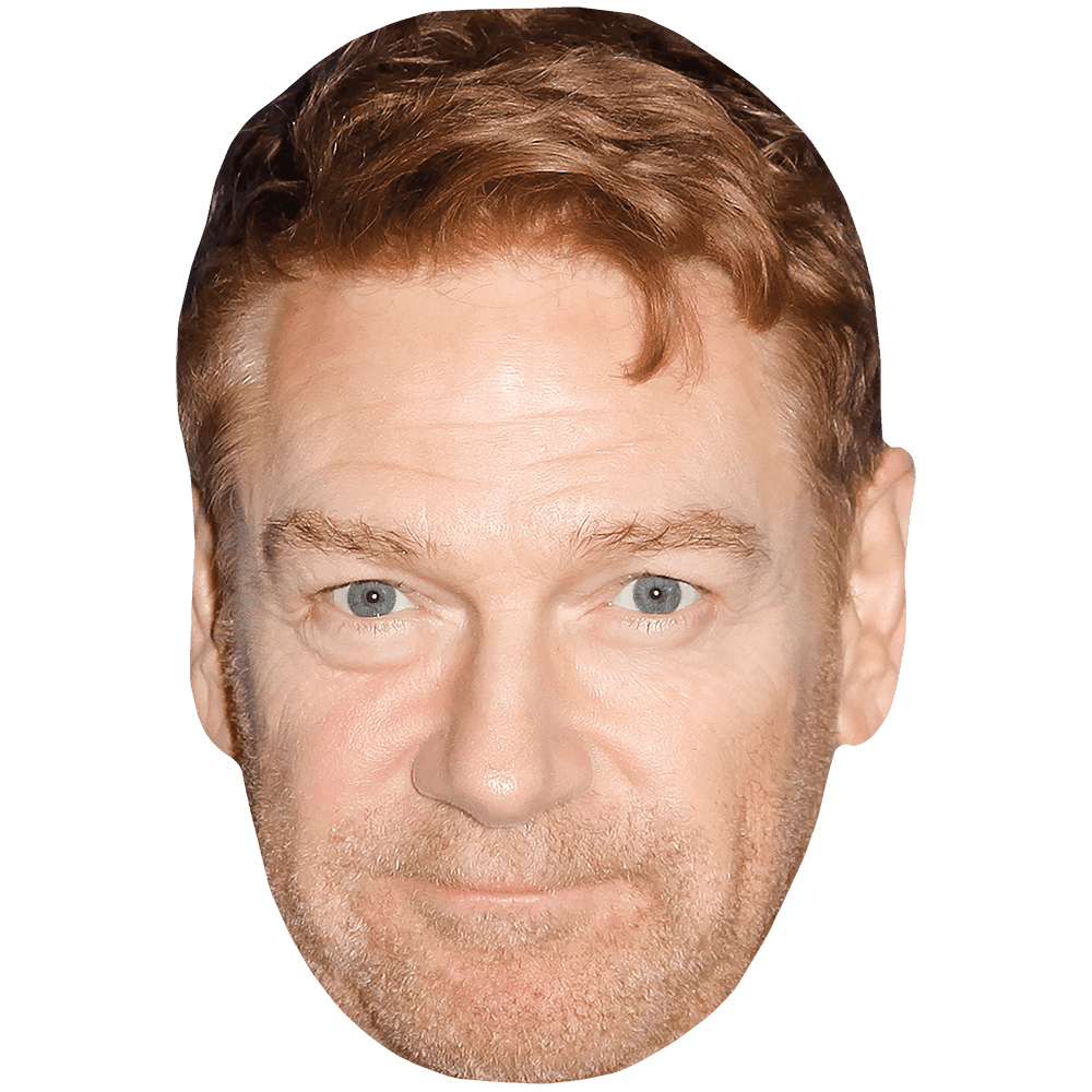 Kenneth Branagh (Beard) Big Head. - Walmart.com