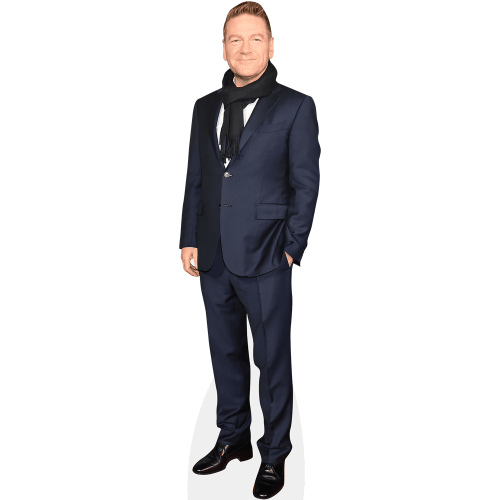 Kenneth Branagh (Scarf) Mini Cardboard Cutout Standee - Walmart.com