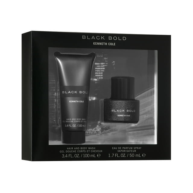 Kenneth Cole Black Bold Cologne Gift Set for Men, 2 Pieces - Walmart.com