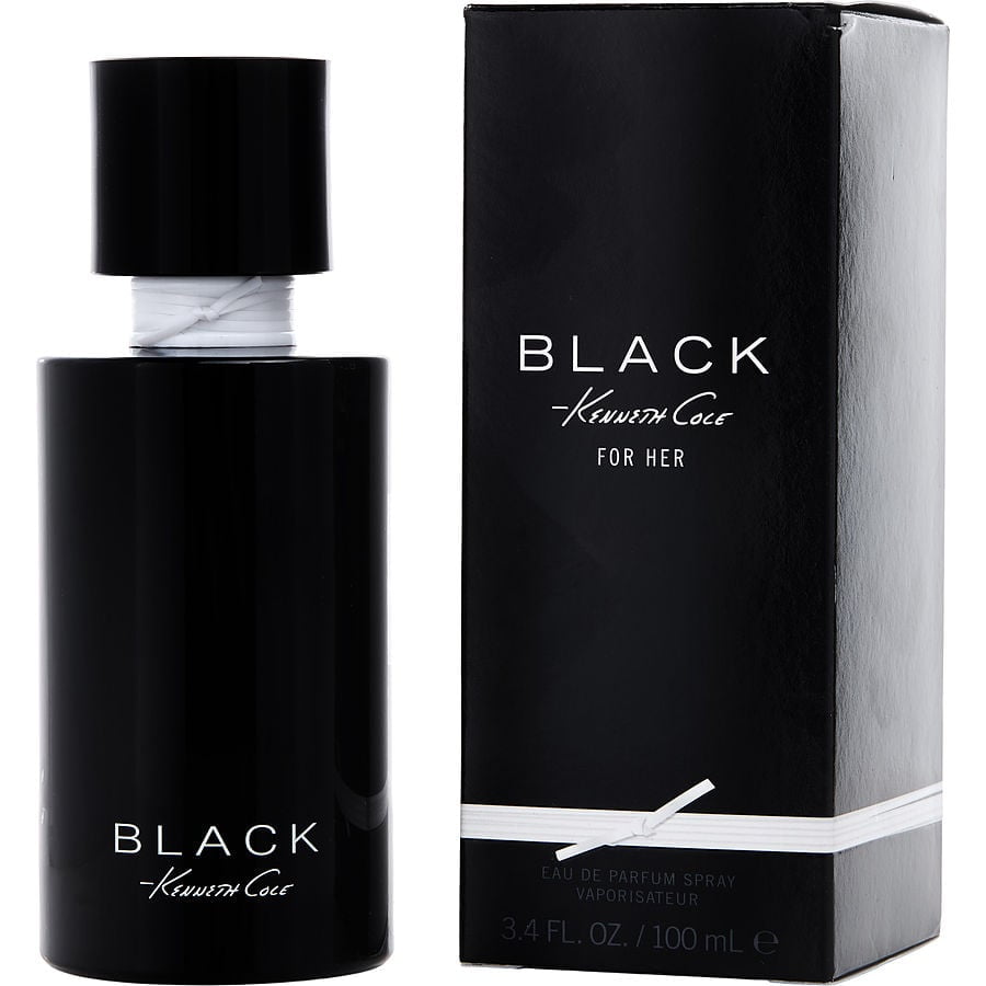 Kenneth Cole Black By Kenneth Cole Eau De Parfum Spray 3.4 Oz - Walmart.com