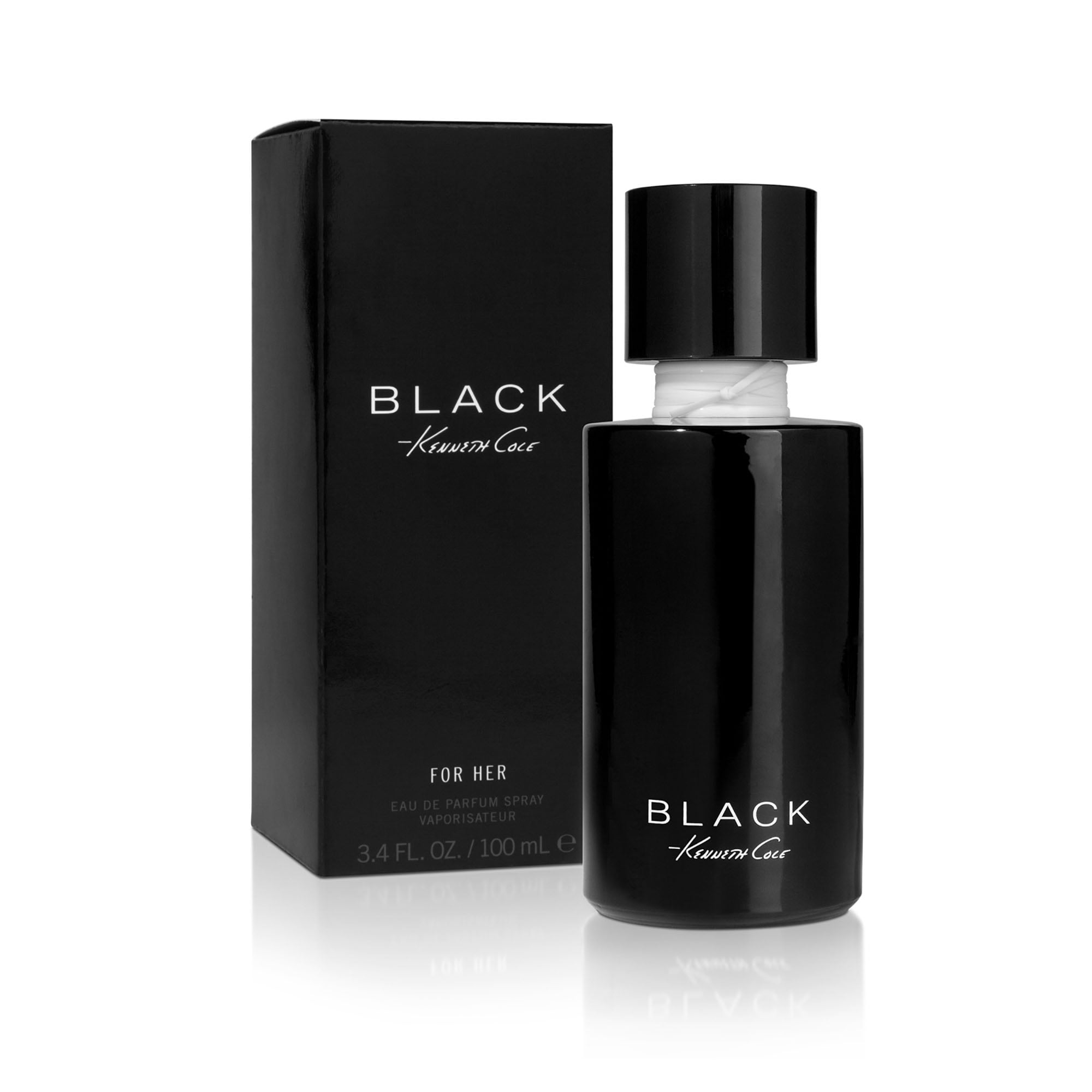 Kenneth Cole Intense Black Eau de Parfum, Feminine Perfume for Women, 3 ...