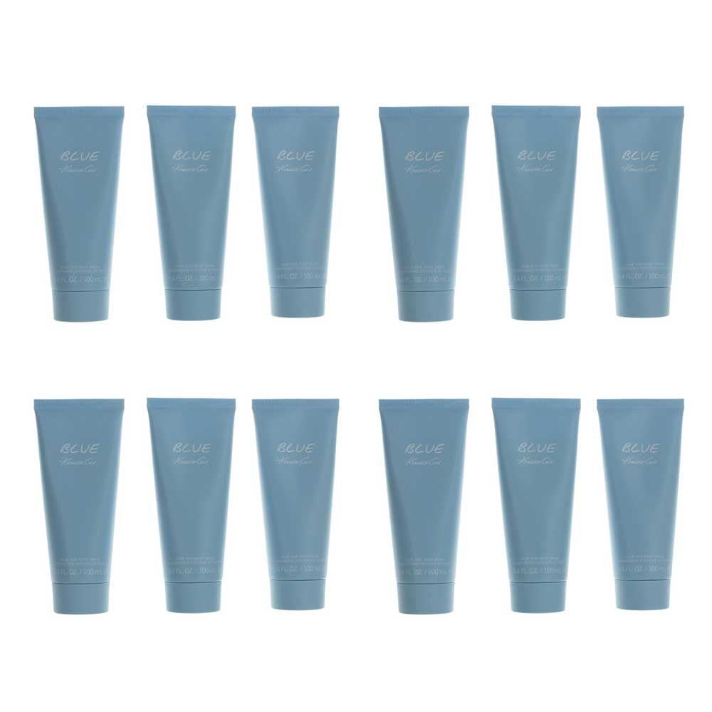 Kenneth Cole Blue by Kenneth Cole, 3.4oz Hair and Body Wash men, 12 ...