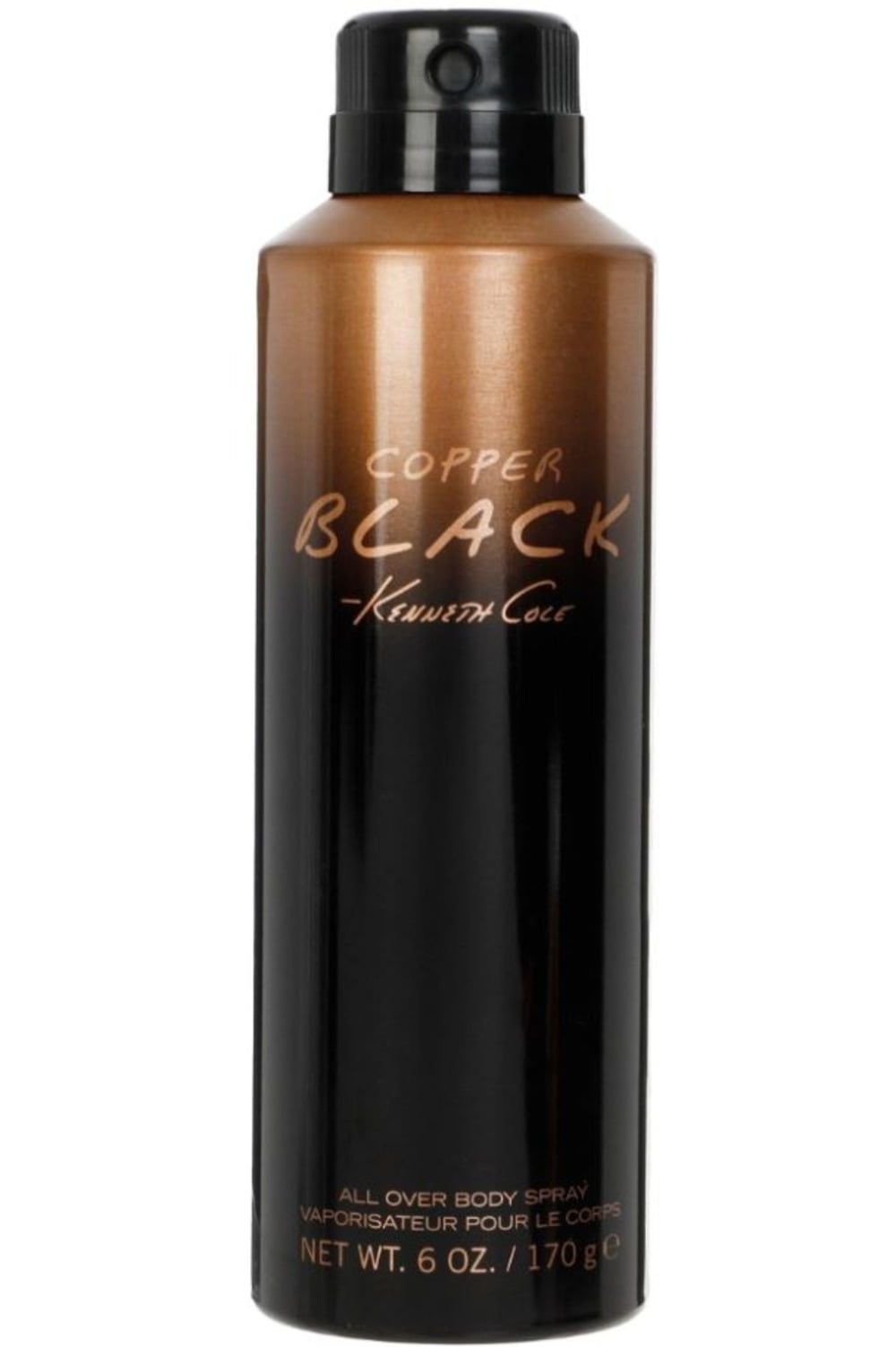 Kenneth Cole Copper Black Body Spray - Walmart.com