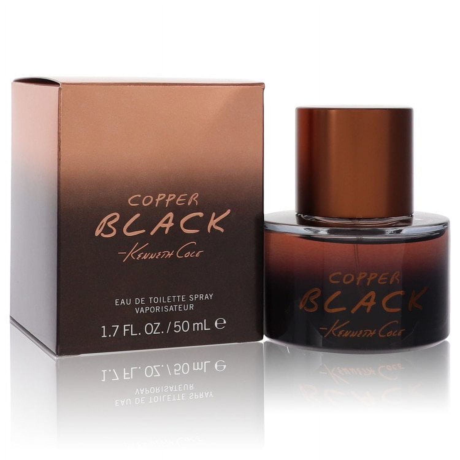 Kenneth Cole Copper Black Cologne Fragrance, Eau De Toilette Spray 1.7 ...
